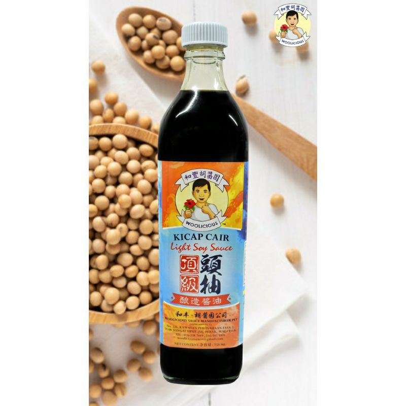 *Ipoh WOOLICIOUS LIMITED EDITION Sos Kicap Soya Cair/Superion soy Sause ...
