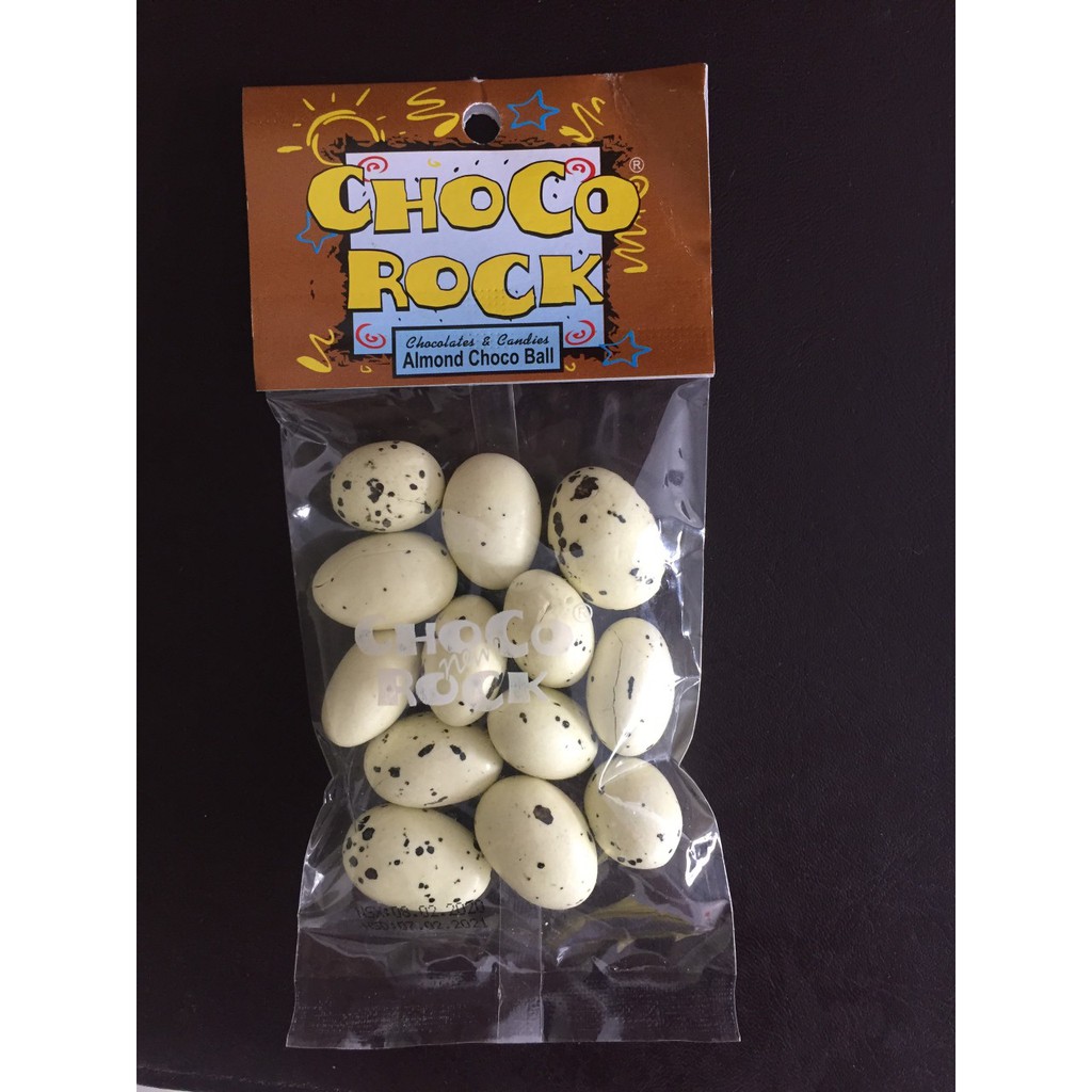 Chocorock almond chocolate candy 65g | Shopee Singapore