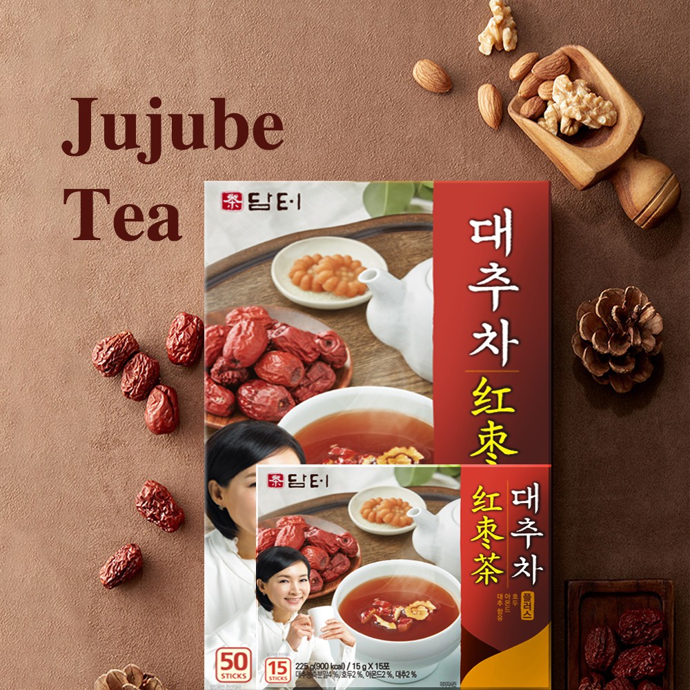Damtuh Jujube Tea / 15 sticks (225g) / 50 sticks (750g) | Shopee Singapore