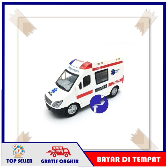 Tomica Ambulance Children's Hospital Car Toy Ambulance Diecast ...