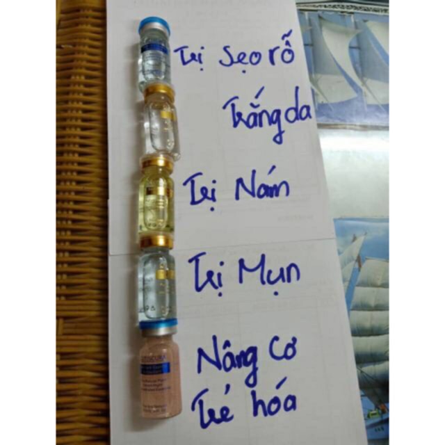 Combo 20 bottles of cutiscura Stem Cells (Slingshotm, whiten skin, acne ...