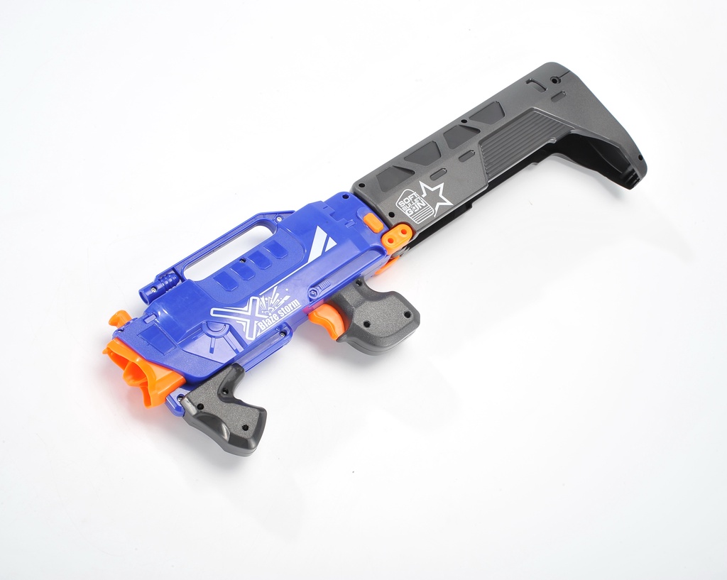 FERZ Armore Foldable-Stock Firearm Foam Dart Blaster | Shopee Singapore