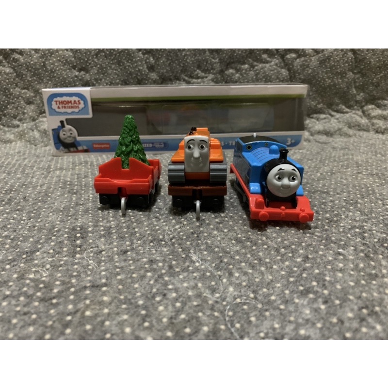 Thomas and friends thomas terence used trackmaster Train | Shopee Singapore