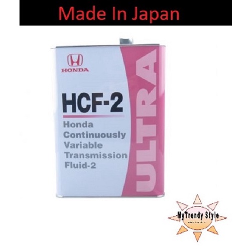 Honda HCF-2 HCF2 4L CVT Transmission Oil Fluid [Authentic] Made in ...
