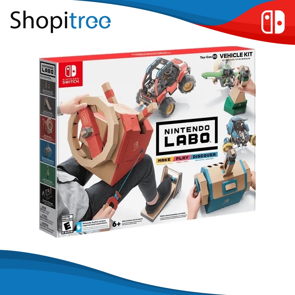 Nintendo Labo Vehicle Kit | Shopee Singapore