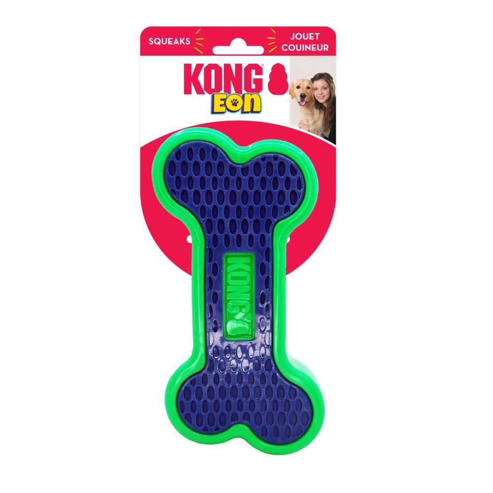 KONG Eon Bone Dog Toy – Durable, Bouncy & Floating Chew Toy for Dogs 🦴💦 ...