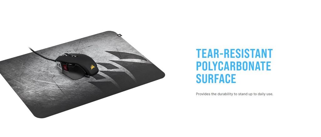 Corsair MM150 Ultra-Thin Gaming Mouse Pad – Medium (2 YEARS WARRANTY BY ...