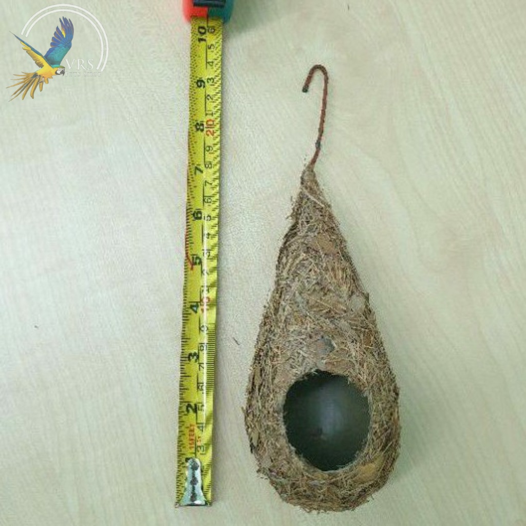 Artificial Water Drop Shape Bird Nest House for Finch | Shopee Singapore