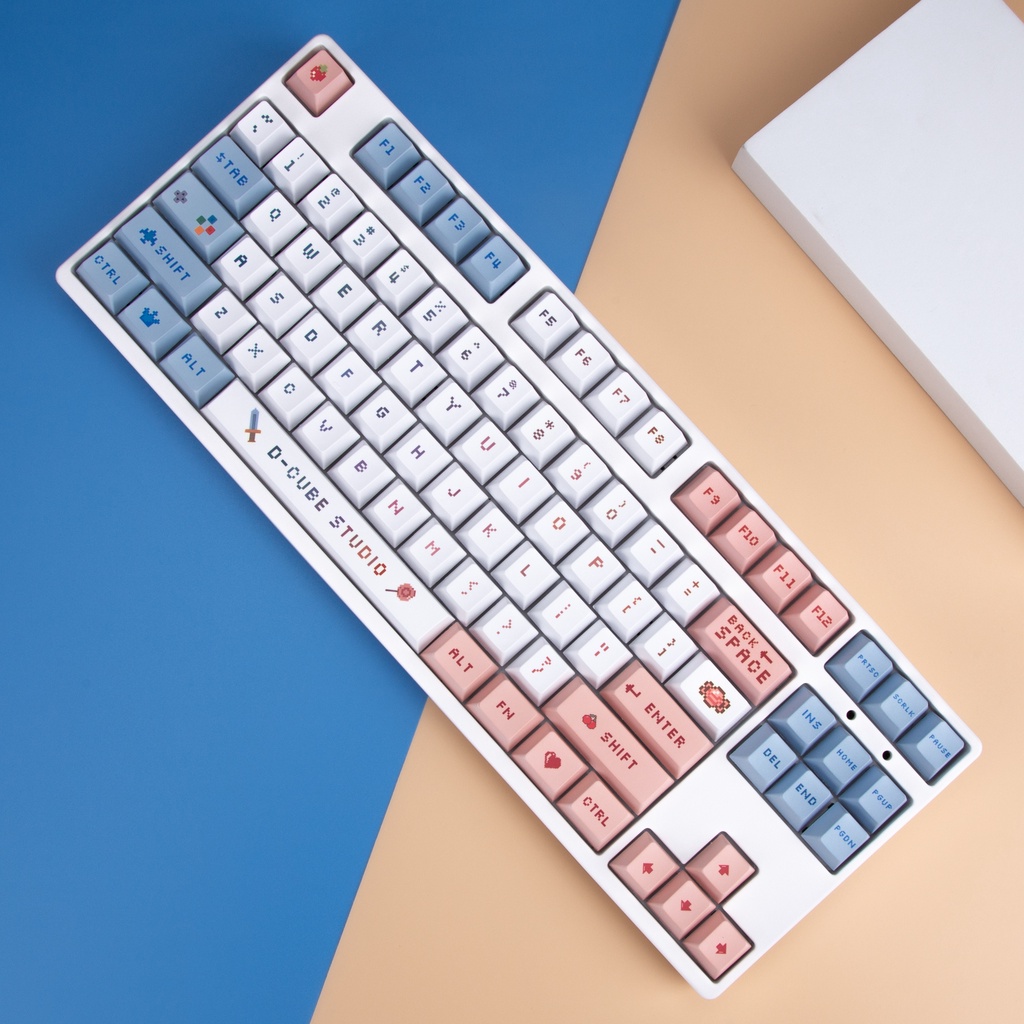 PBT keycap Cherry Profile 145 Keys for Mechanical Gaming Keyboard ...