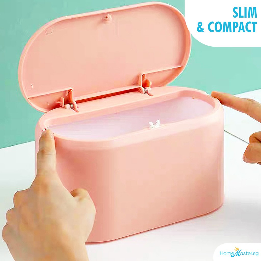[SG Ready Stock] Japanese Stylish Desktop Mini Dustbin | Shopee Singapore