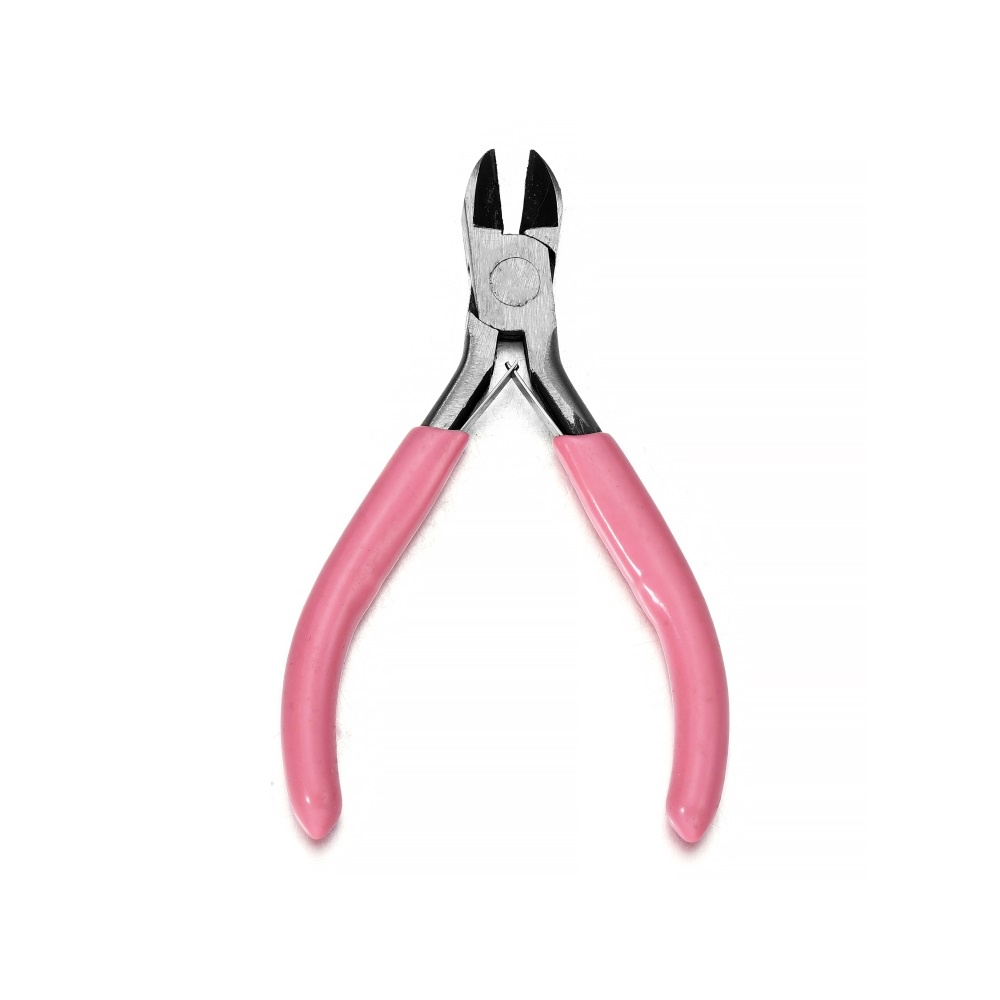 Pink End Cutting Wire Pliers Equipment Multifunctional Hand Tools ...