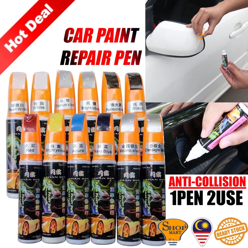Car Body Paint Repair Pen Restore Scratch Remover Car Body Touch Up ...