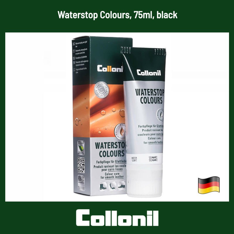 COLLONIL, Waterstop Colours Classic, 75ml, black, Made in Germany 🇩🇪 ...