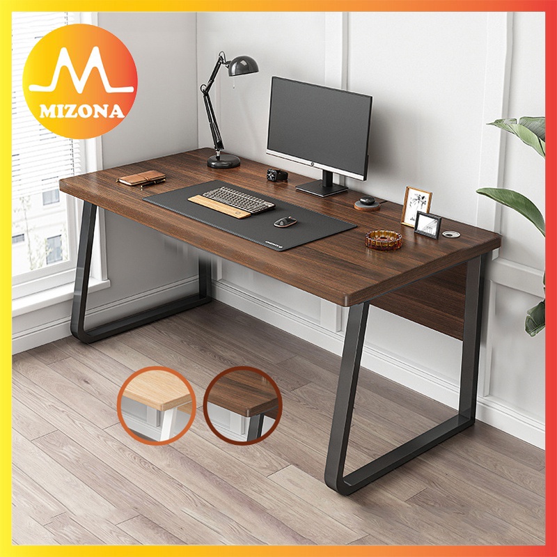 MIZONA Modern Simple Office Staff Single Home Student Desk Desktop ...