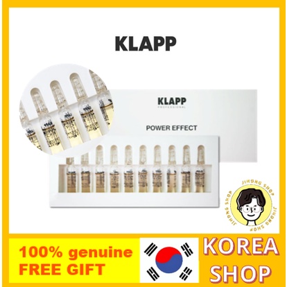[ KLAPP ] Klapp Power Effect Age Prevent C Ampoule 2ml * 10ea ( Strengthen elasticity & supply ...