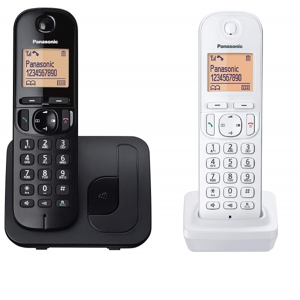 Panasonic KX-TGC212 Twin Cordless Phone | Shopee Singapore