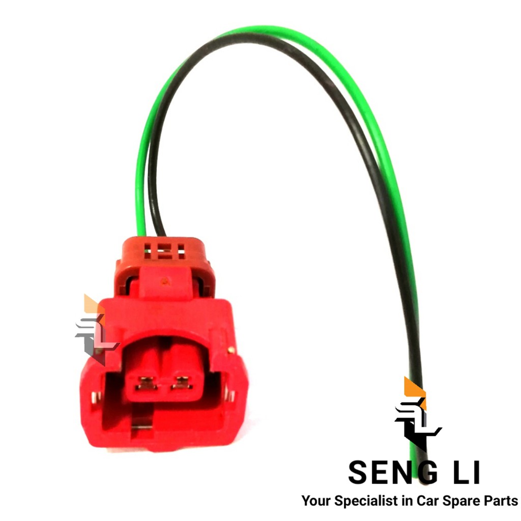 NAZA CITRA CAREN WATER TEMPERATURE SENSOR SOCKET 2PIN / 2 PIN | Shopee ...
