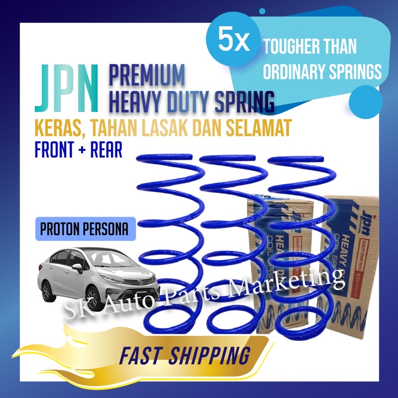 Value Set Proton Persona / Persona VVT JPN Premium Heavy Duty Coil ...