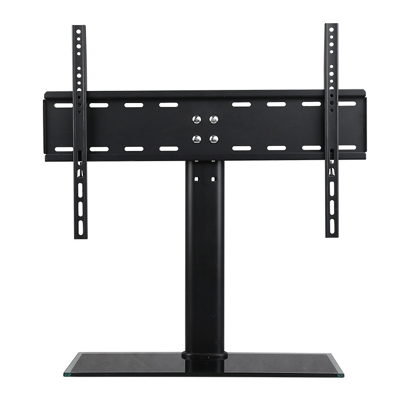 Universal Table TV Stand for 26"-70" LCD LED Screen Height Adjustable ...