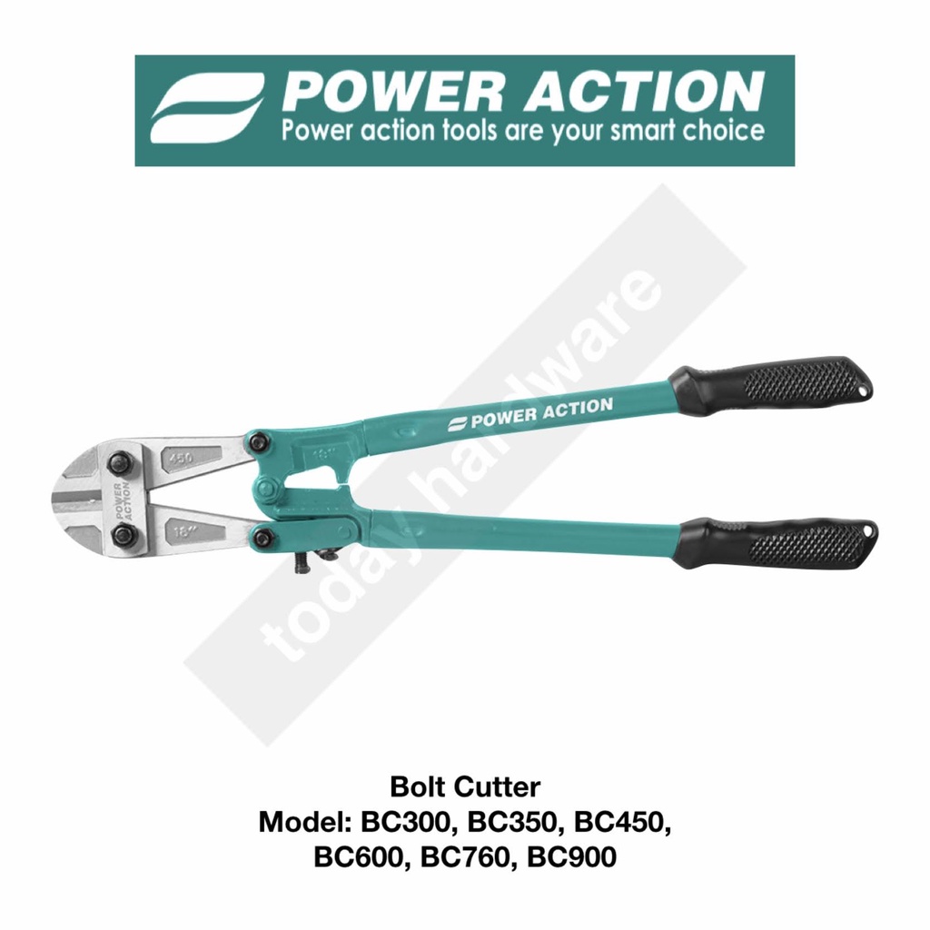 Power Action Bolt Cutter (BC300, BC350, BC450, BC600, BC760, BC900 ...