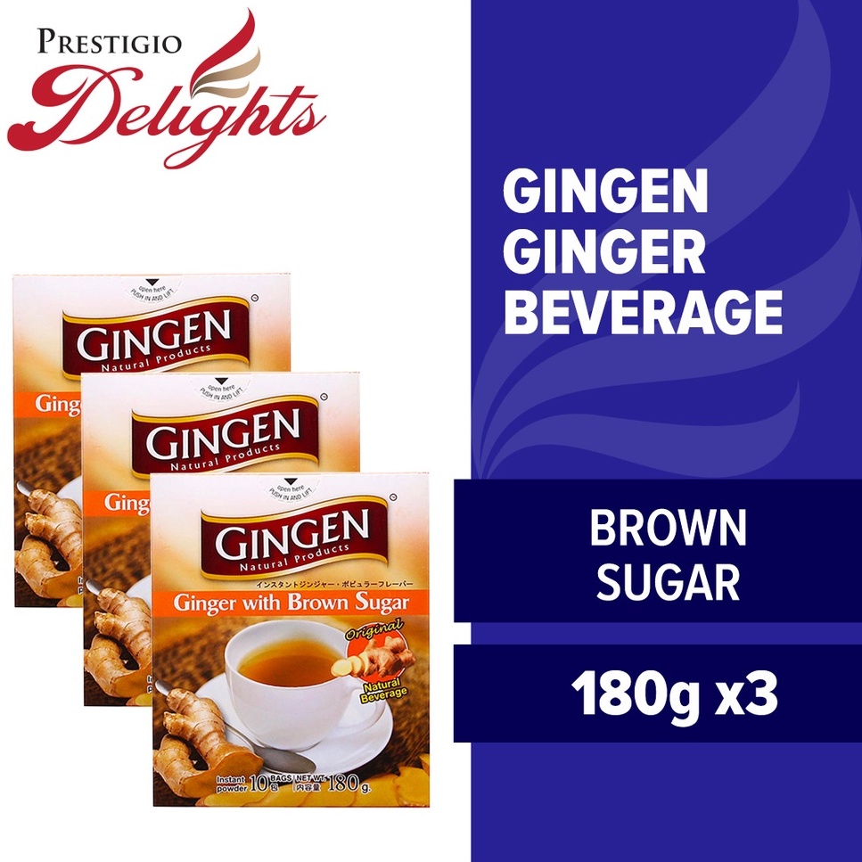 Gingen Ginger Tea Bundle of 3 | Shopee Singapore