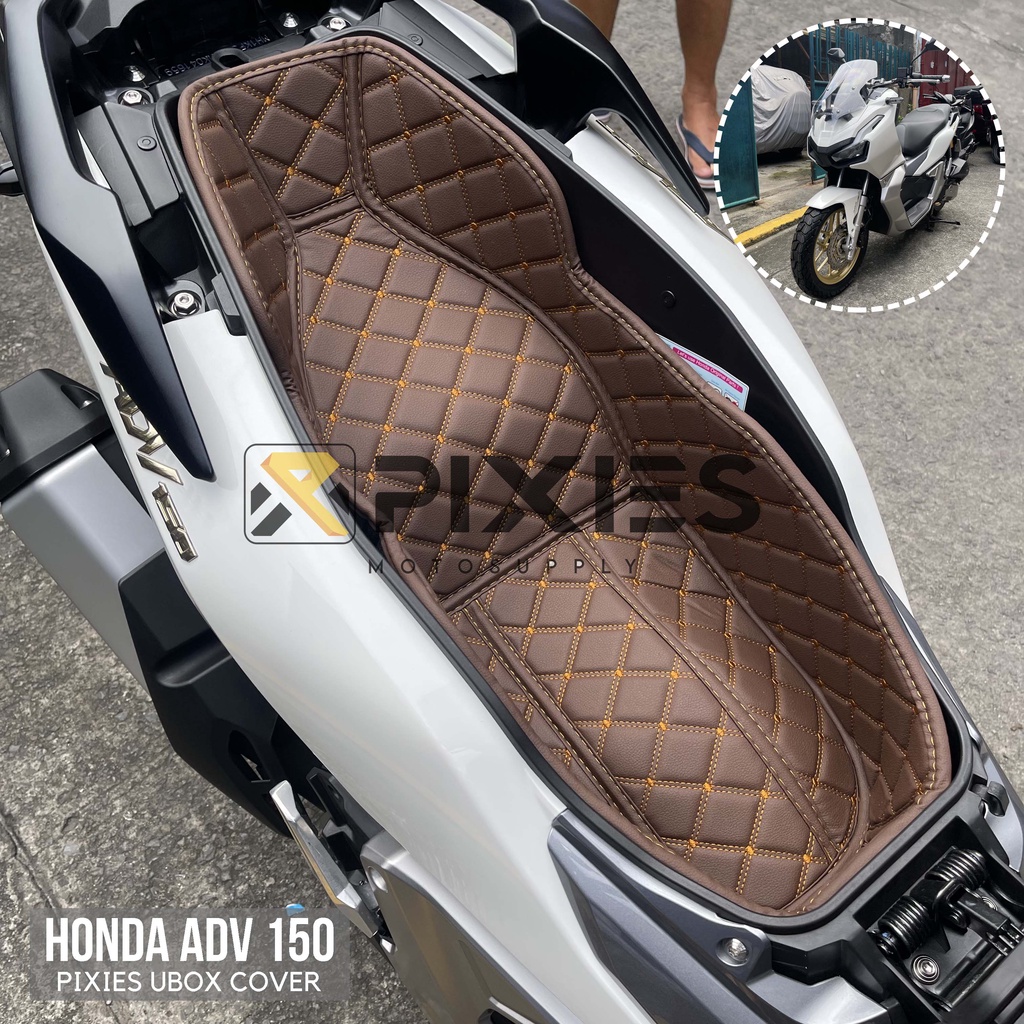 HONDA ADV 150 PIXIES UBOX SEAT COMPARTMENT COVER | Shopee Singapore