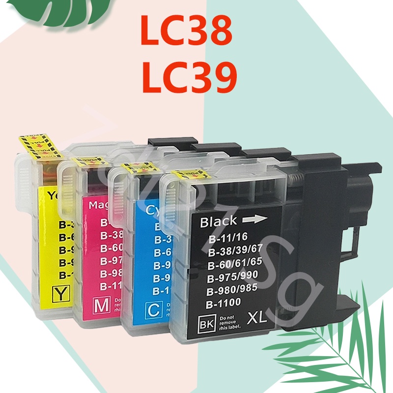 LC39 Brother Ink Cartridge LC38 LC11 LC16 LC67 LC60 LC61 LC65 LC975 ...