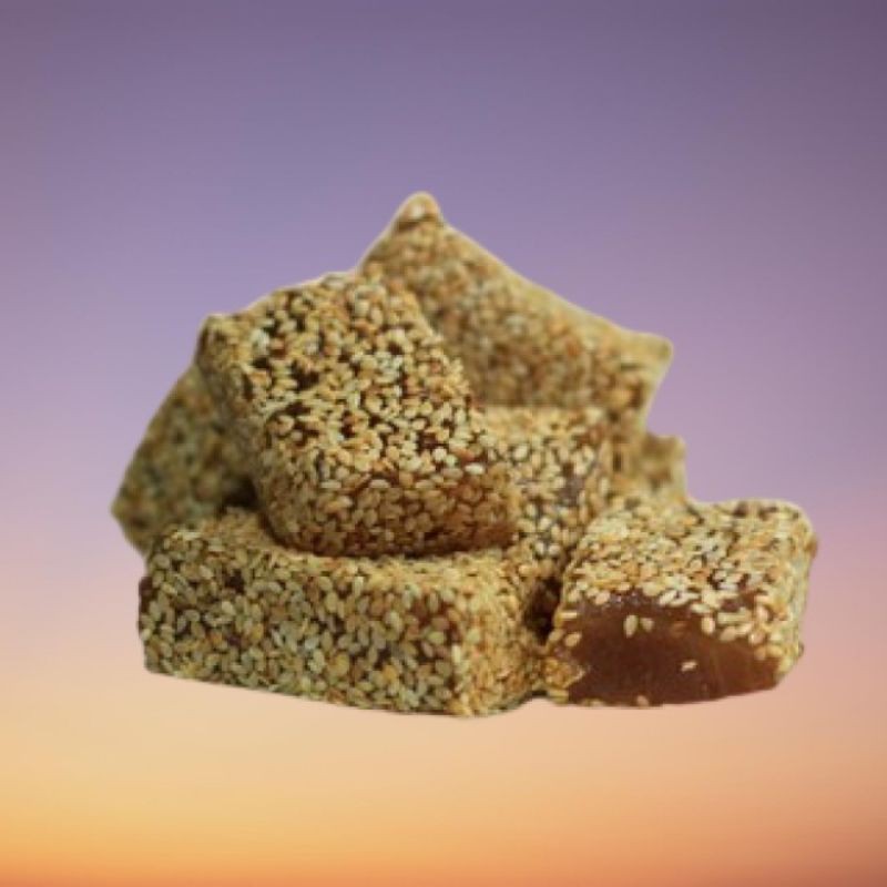 Sesame Solf Candy Teochew/Traditional Teochew Black White Sesame Gummy ...