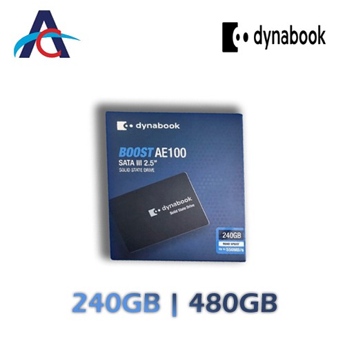 Dynabook Boost AE100 SATA III 2.5" SSD ( 240GB | 480GB ) | Shopee Singapore