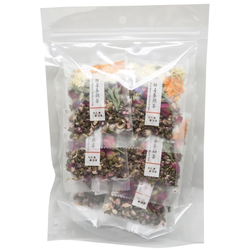 Pre-packed Flower Tea Combination. 11 Combination To Choose From! 10 ...