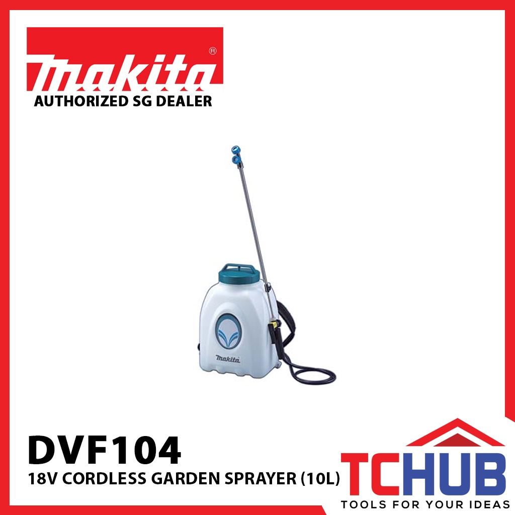 [Makita] DVF104 Cordless Garden Sprayer (10L) | Shopee Singapore