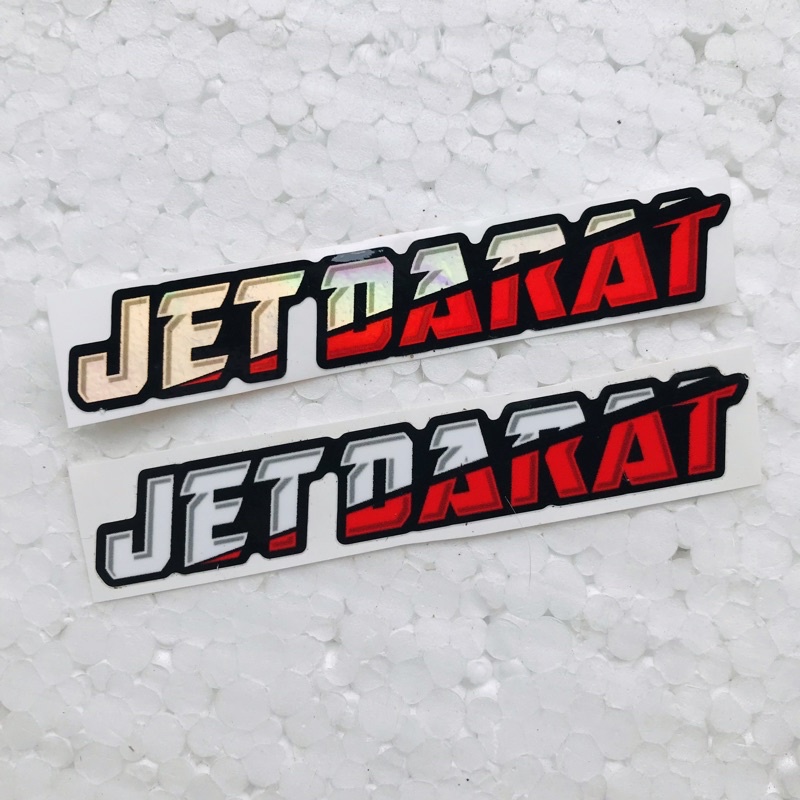 Glossy Lamination Hologram And Orajet Land Jet Sticker | Shopee Singapore