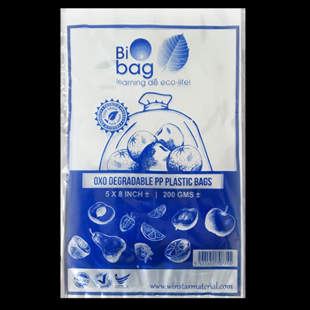 BIO BAG PP PLASTIC BAGS 5” X 8” | plastik bungkus lutsinar | pp plastik bag | Shopee Singapore
