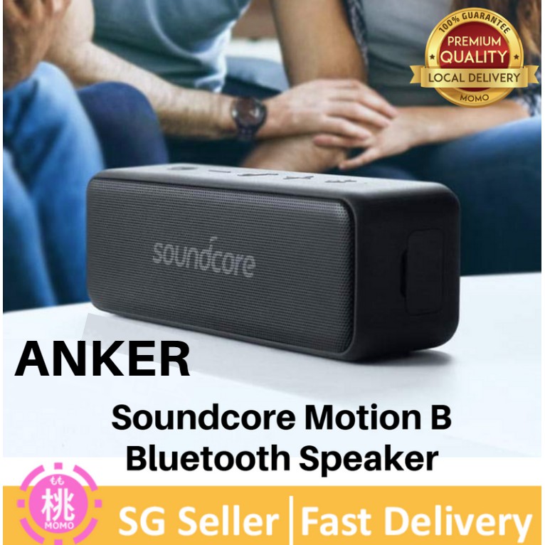 Anker Soundcore Motion B, Portable Bluetooth Speaker, with 12W ...