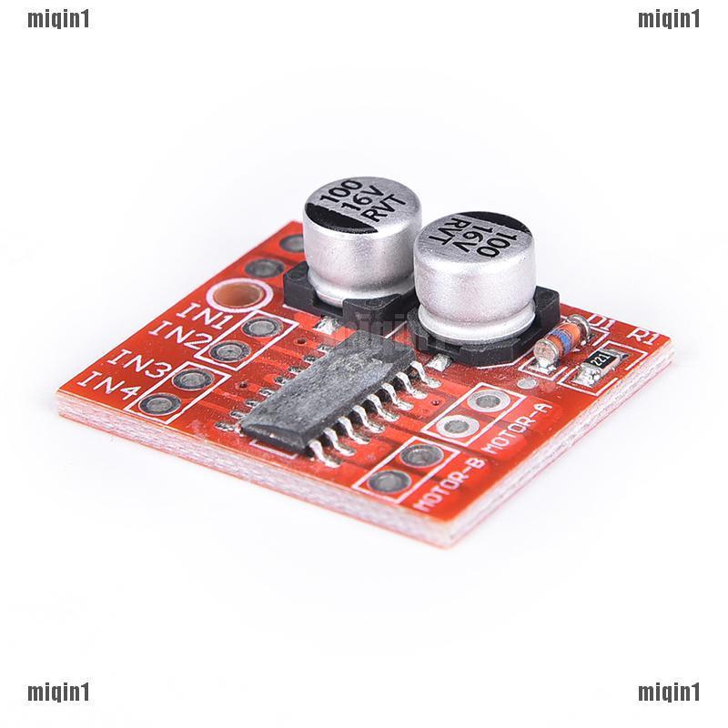 $SG 1.5A Mini Dual Channel DC Motor Driver Module Beyond L298N PWM ...