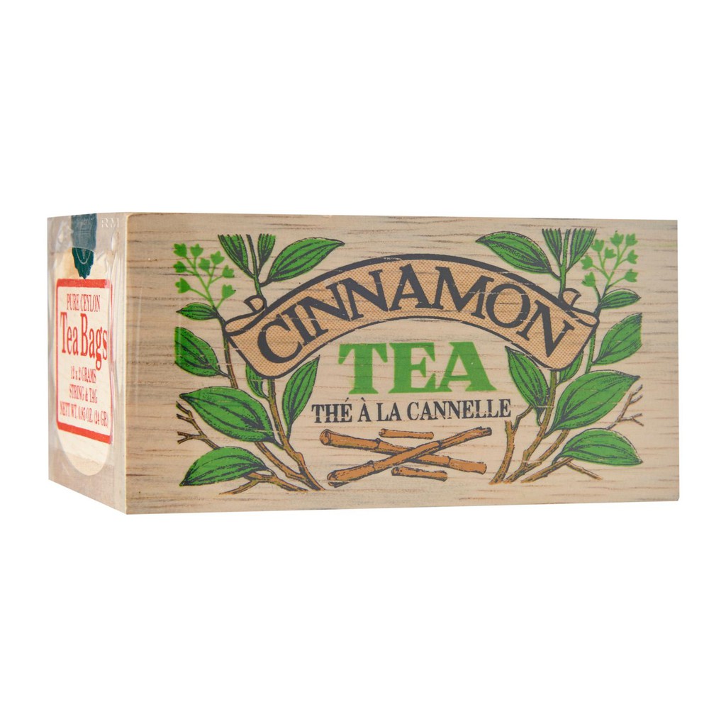 [Bundle of 2] Mlesna Wooden Box Cinnamon 12'S Tea | Shopee Singapore