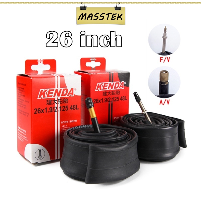 MASSTEK 26 inch Bike Inner Tube Tiub Dalam Basikal Premium Tube Bicycle ...