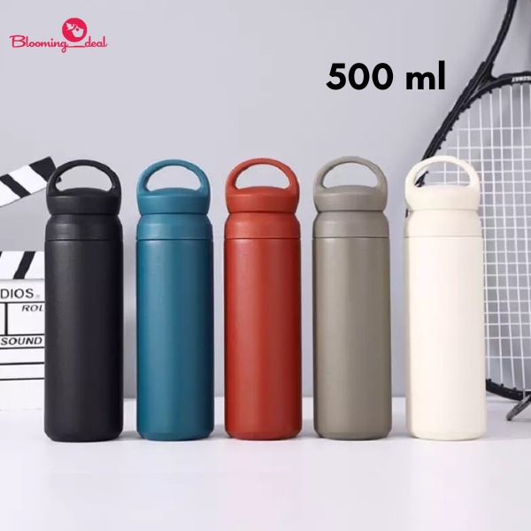 TERMOS Japan Hook Travel Thermos / 500ml Stainless Steel Tumbler (SD1035) | Shopee Singapore