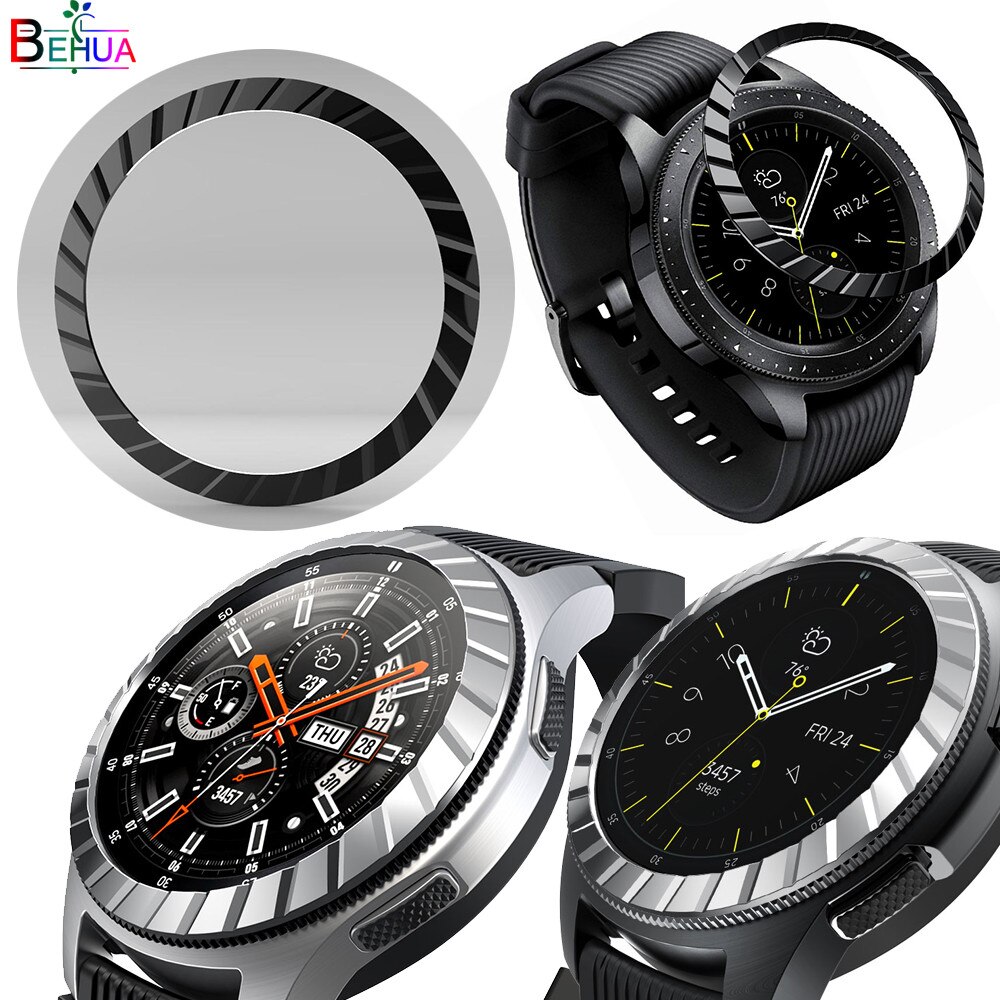 Stainless Steel case Cover For Samsung Galaxy Watch 46MM / 42mm / gear ...