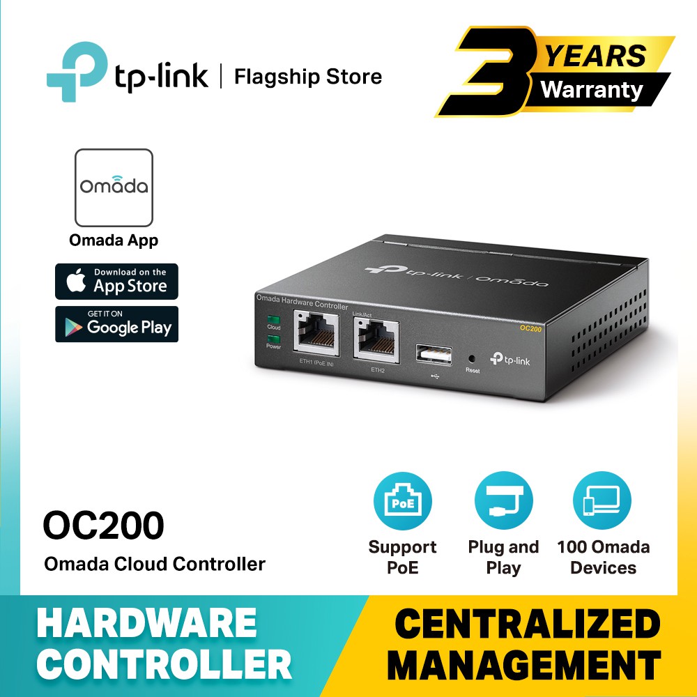 TP-LINK OC200 Omada Cloud Controller | Shopee Singapore