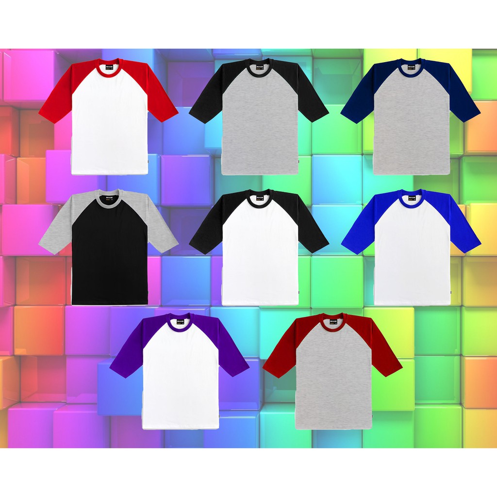 - High QUALITY Clothes RAGLAN 2 TONE 2 Colors Horse (XS - XL) | Shopee ...