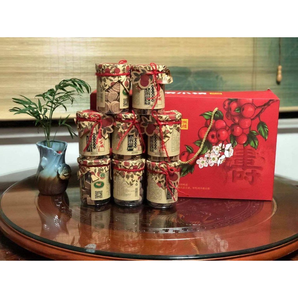 Gift Box 礼盒 Hawthorn Chips & Balls exquisite packaging for Mother's Day ...