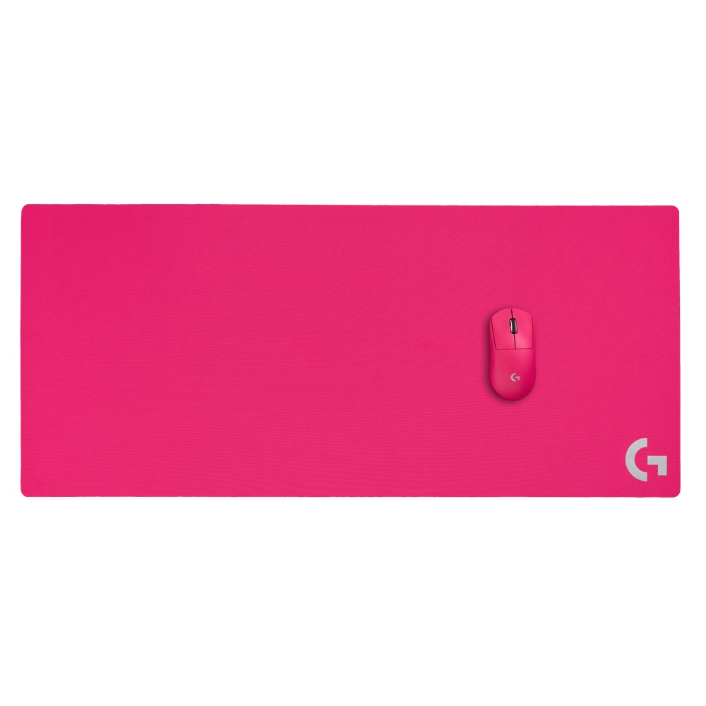 Logitech G840 XL Cloth Gaming Mousepad, Performance-tuned Rubber Base ...