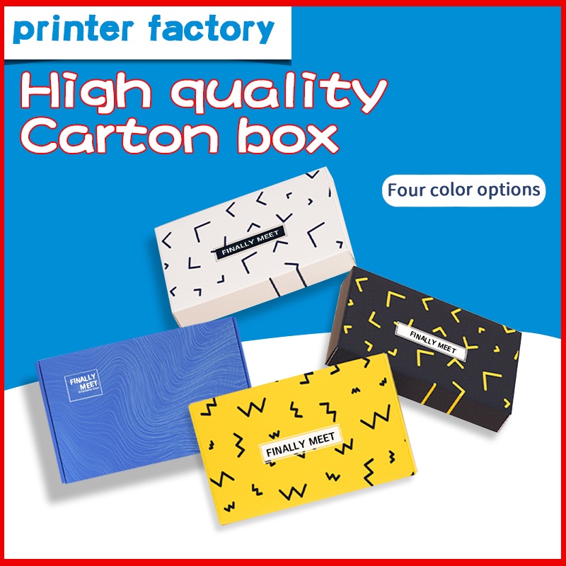 Color size aircraft box oversized pit box corrugated box extra hard e ...