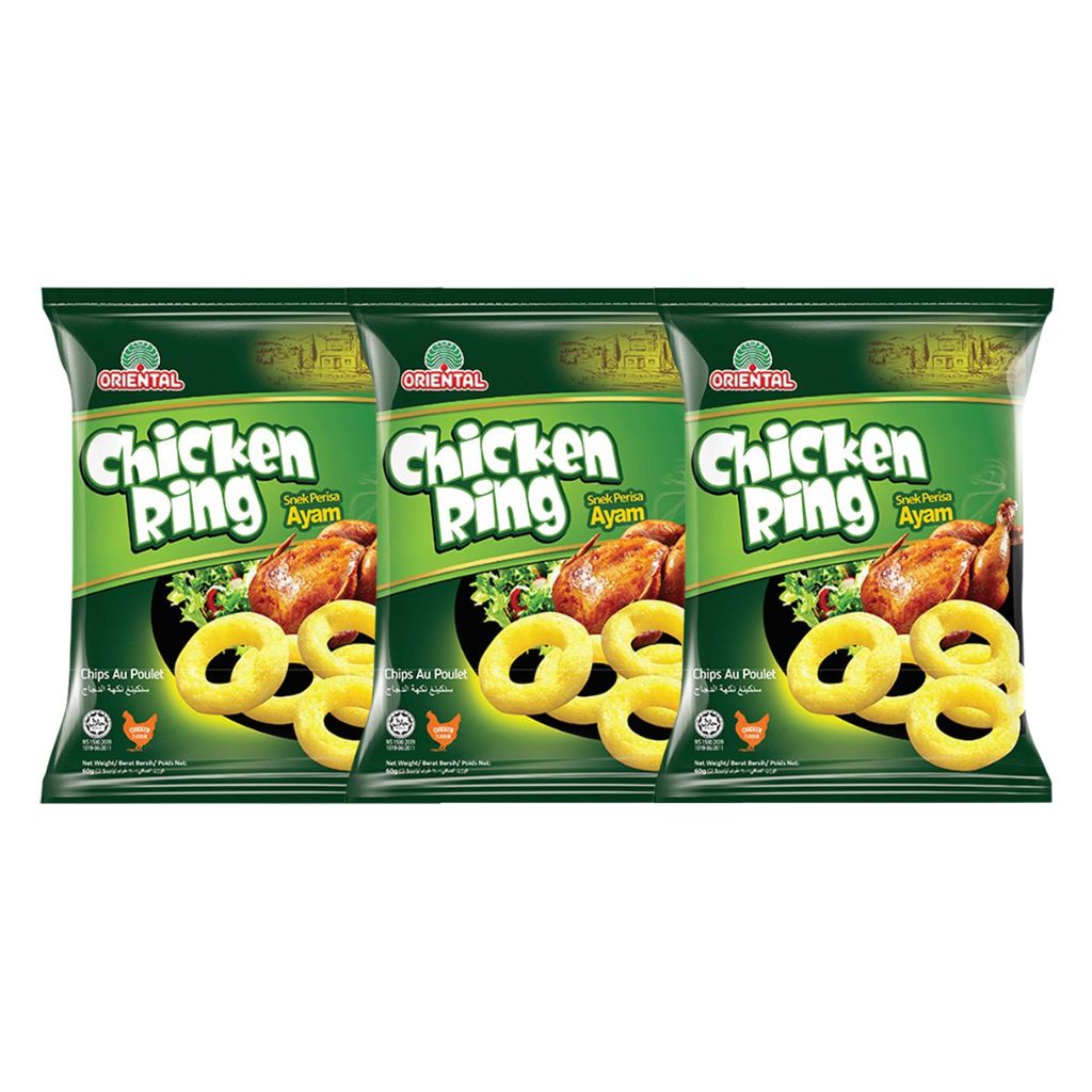 Oriental Super Ring / Cheese Balls / Chicken Ring Snacks | Shopee Singapore