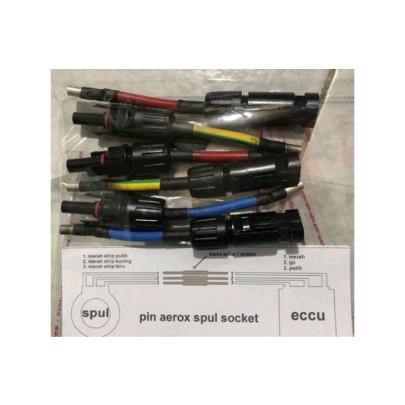 AEROX 155 SPUL SOCKET / Aerox spool SOCKET / code 12 AEROX/NMAX NEW ...