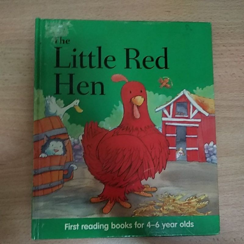 The little red hen(book) | Shopee Singapore