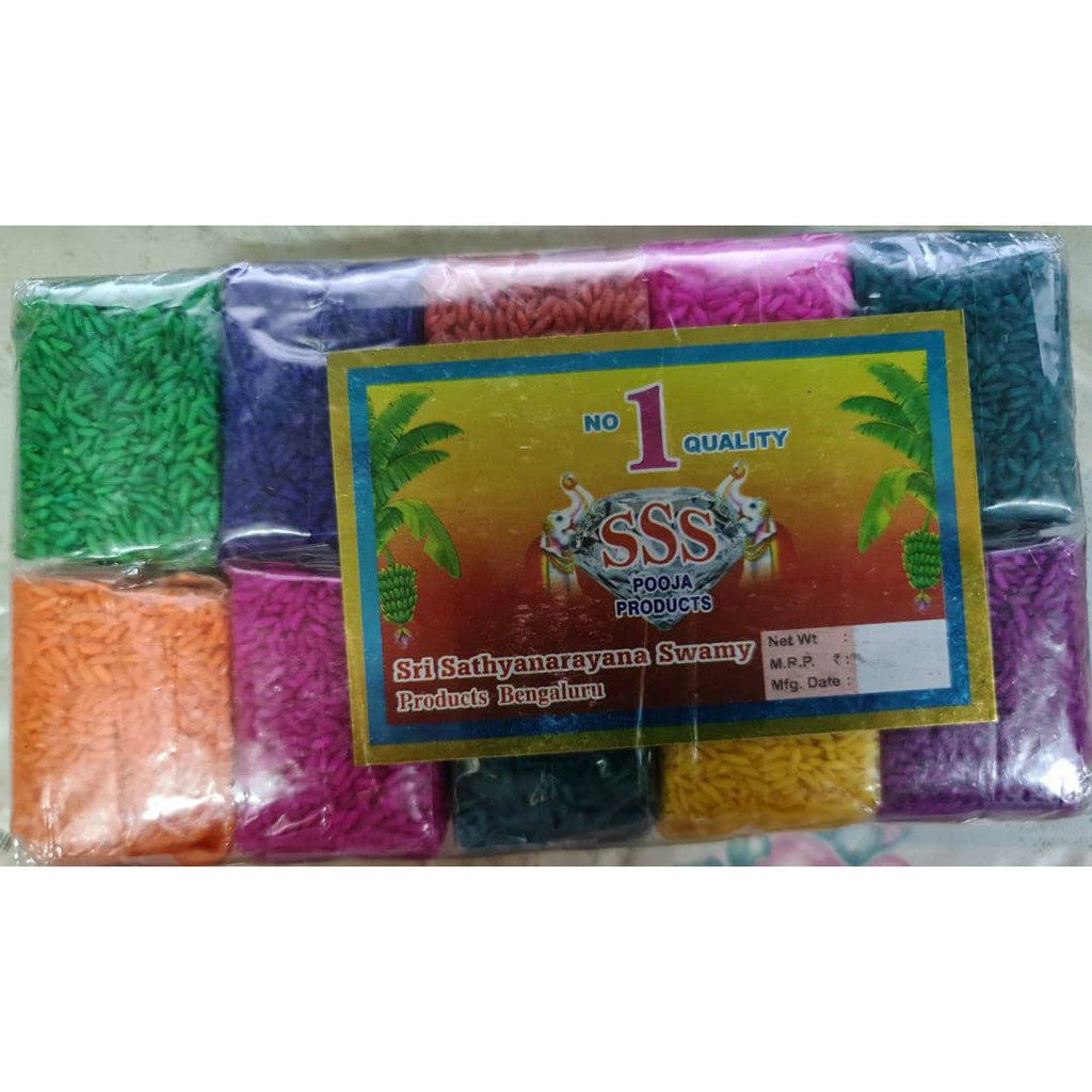 10 in 1 Multi Colour Kolam Rice - 1kg | Shopee Singapore