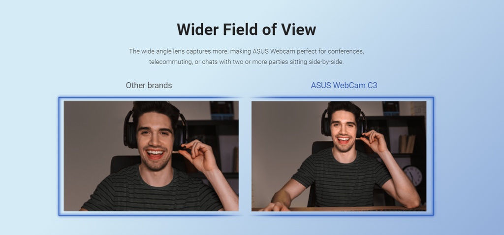 ASUS Webcam C3 1080p HD USB Camera -Beamforming Microphone,Tilt ...