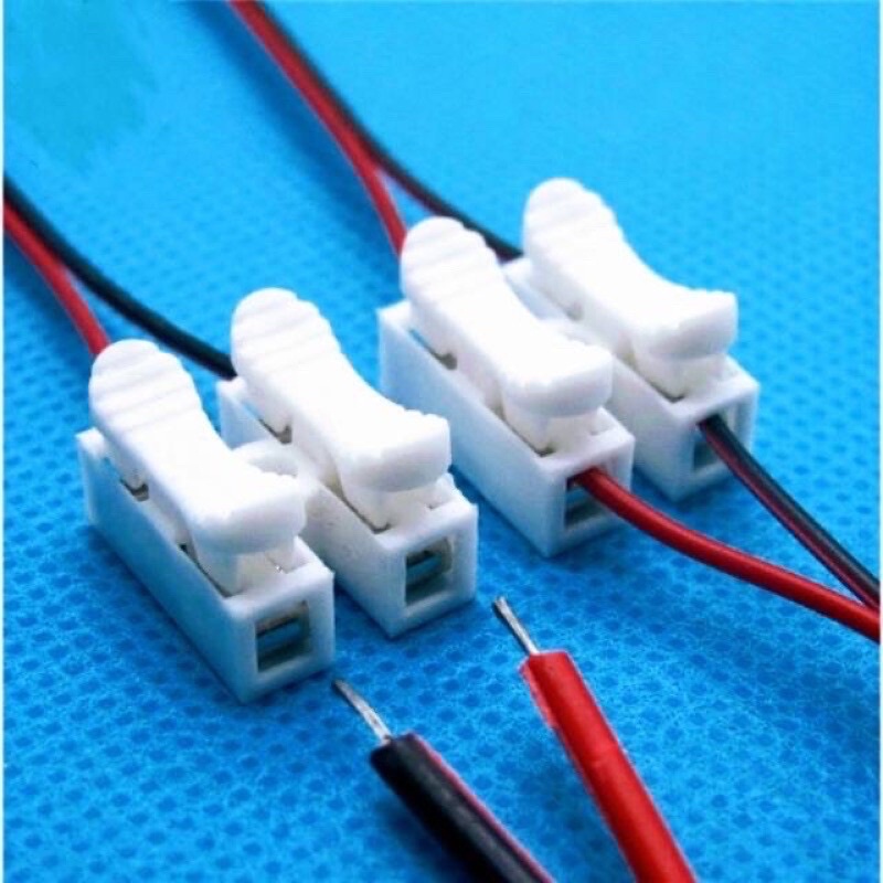 Cable Connection Terminal 2-Pin Cable Clamp Model Cable Connector Spin ...